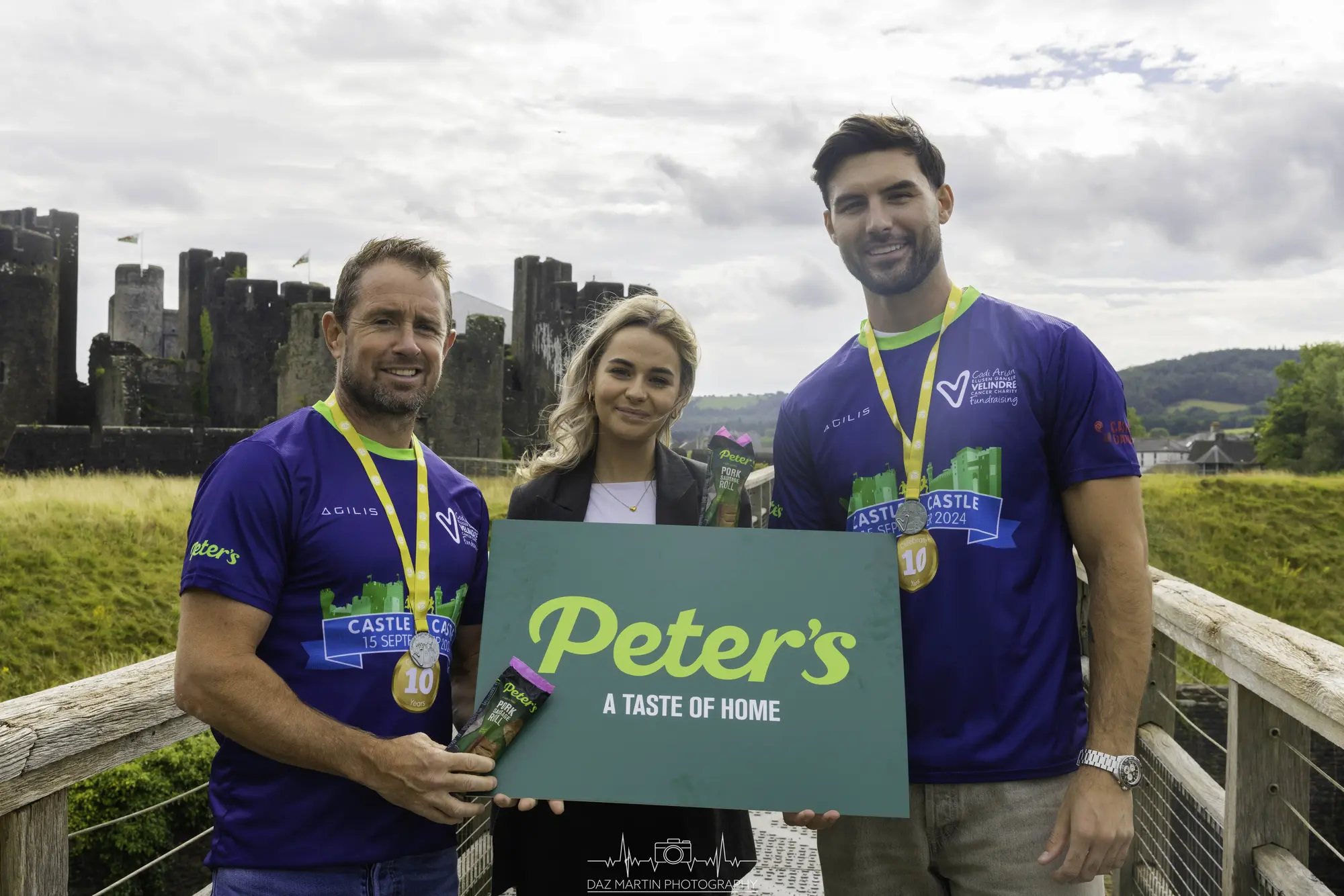 Peter's become the first ever Charity Partners of Velindre Cancer ...