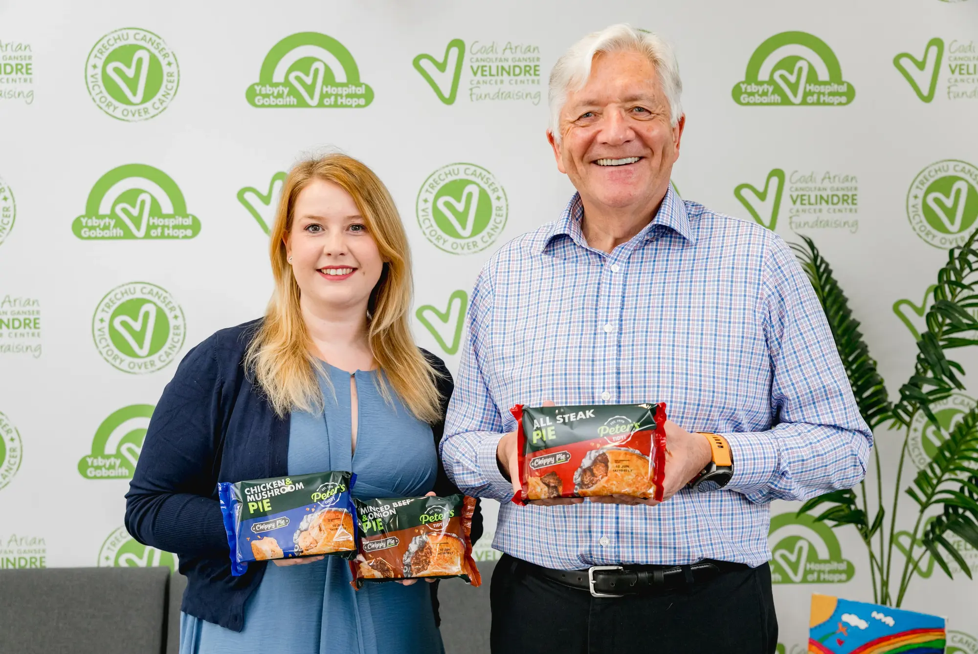 Peter's become the first ever Charity Partners of Velindre Cancer ...