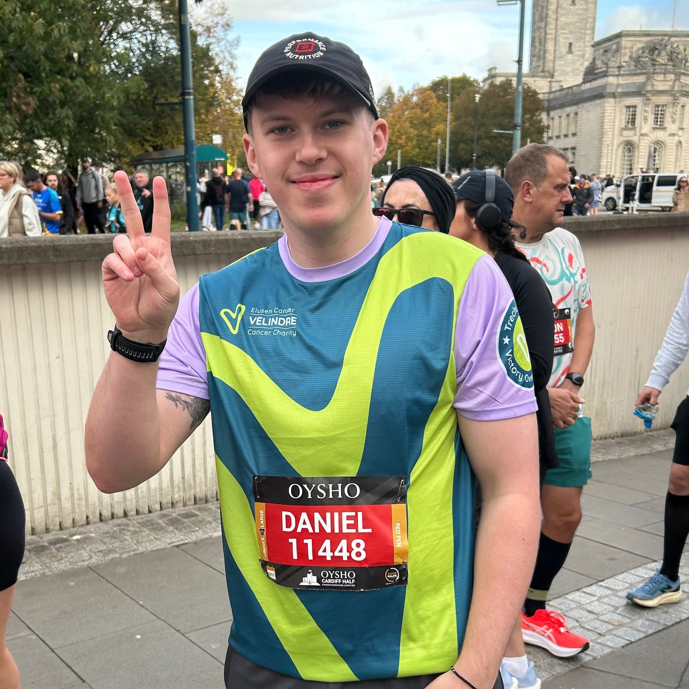 Cardiff Half Marathon 2026 - Velindre Fundraising