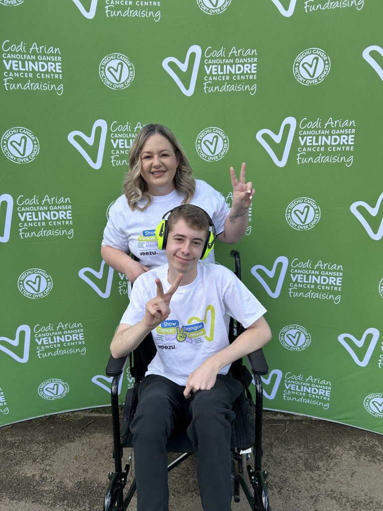 Velindre is Standing Together to Show Cancer the V! - Velindre Fundraising