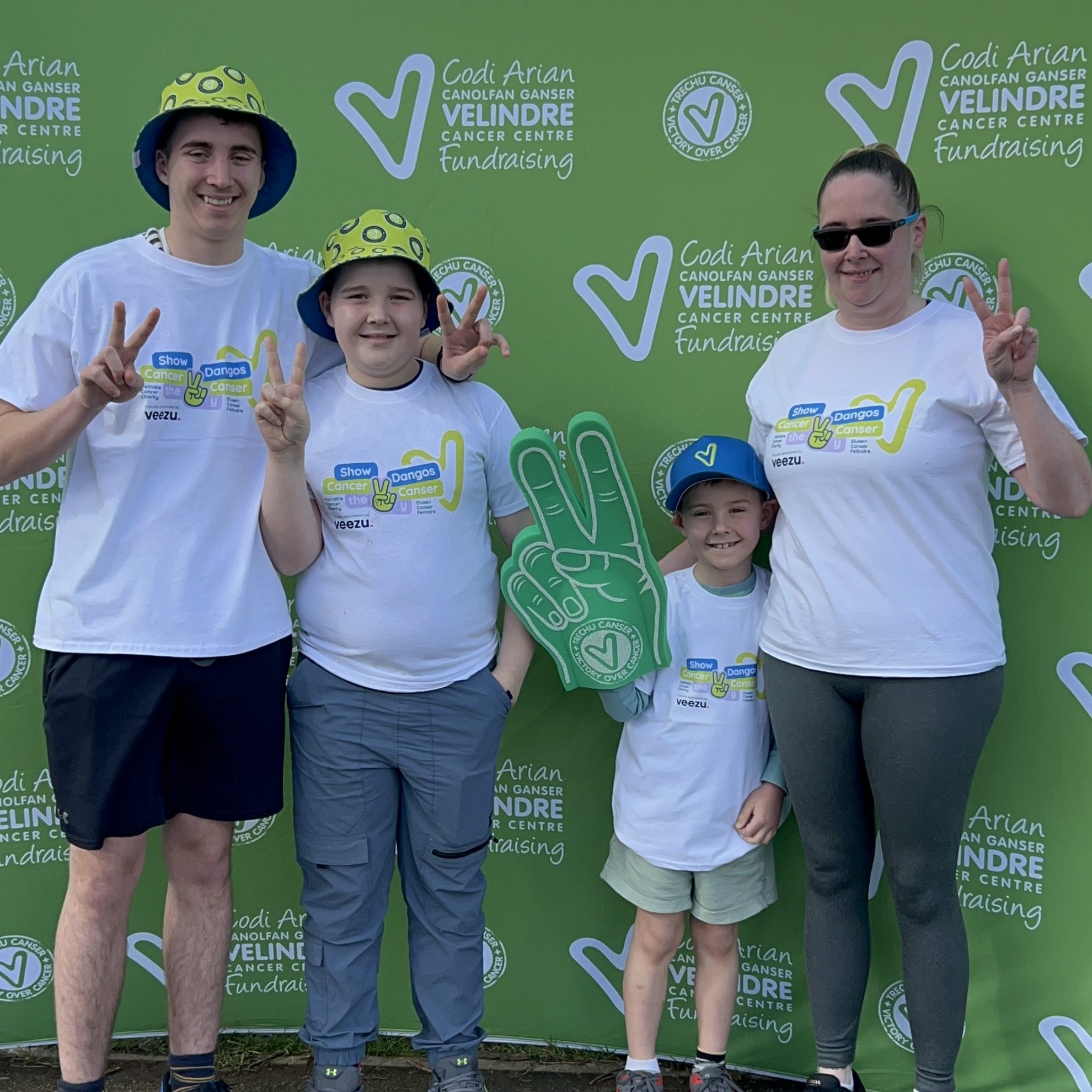 Velindre is Standing Together to Show Cancer the V! - Velindre Fundraising
